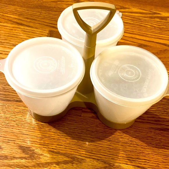 Kitchen | Vintage Tupperware Condiment Set | Poshmark